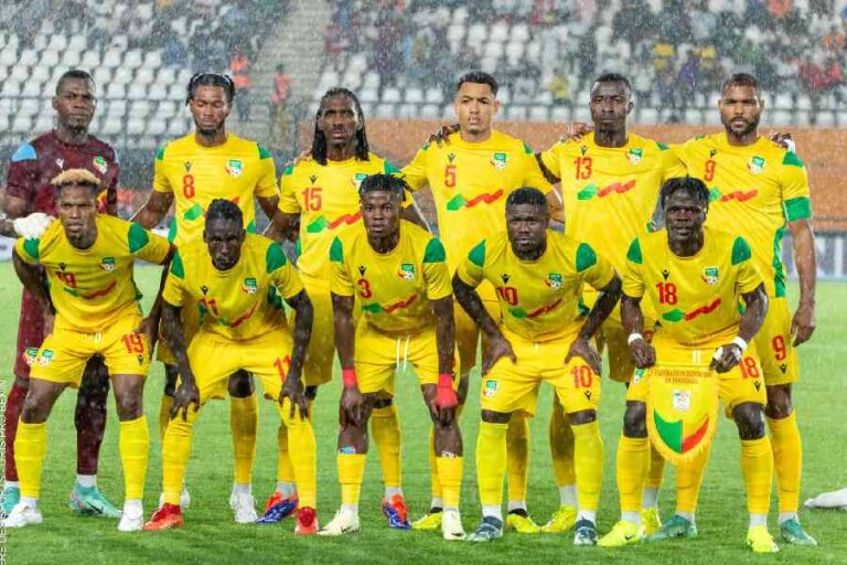 Éliminatoires Mondial 2026 : Les Guépards du Bénin déterminés à rugir ...
